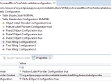 Table Developer Documentation Eclipsepedia