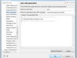 Java Code Generation Eclipsepedia