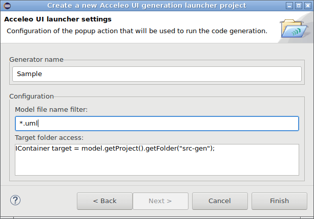 Acceleo Tutorial | Acceleo tutorial