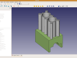 File Engine Block Tutorial Finished Engine Block Png Freecad
