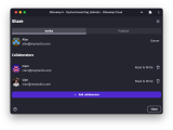 Collaborate On A Gdevelop Project Gdevelop Documentation