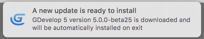 Check For Updates Gdevelop Documentation - Ultra HD Desktop Ocean Images | Free Download