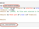 Action Execute An Applescript Keyboard Maestro Wiki