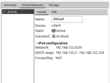 Libvirt Virtual Networking