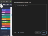 User Guide Microblocks Wiki