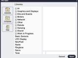 Libraries Microblocks Wiki