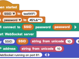 Websocket Server Microblocks Wiki