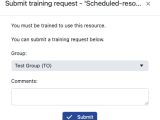 Training Request Openiris Io Wiki