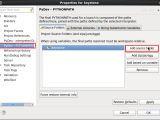 Setup Keystone In Eclipse Openstack