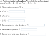 Vectoroperations1 Webwork Wiki