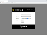 Thinman Web Console Wiki