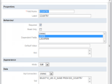 2 X Dependent Fields Documentation Processmaker