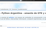 Gtk Webkit Editor Python Argentina Wiki