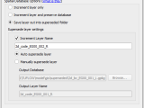 Qgis Tuflow Increment Layer Tuflow