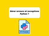 2 16 Gérer Erreurs Et Exceptions En Python Codespace