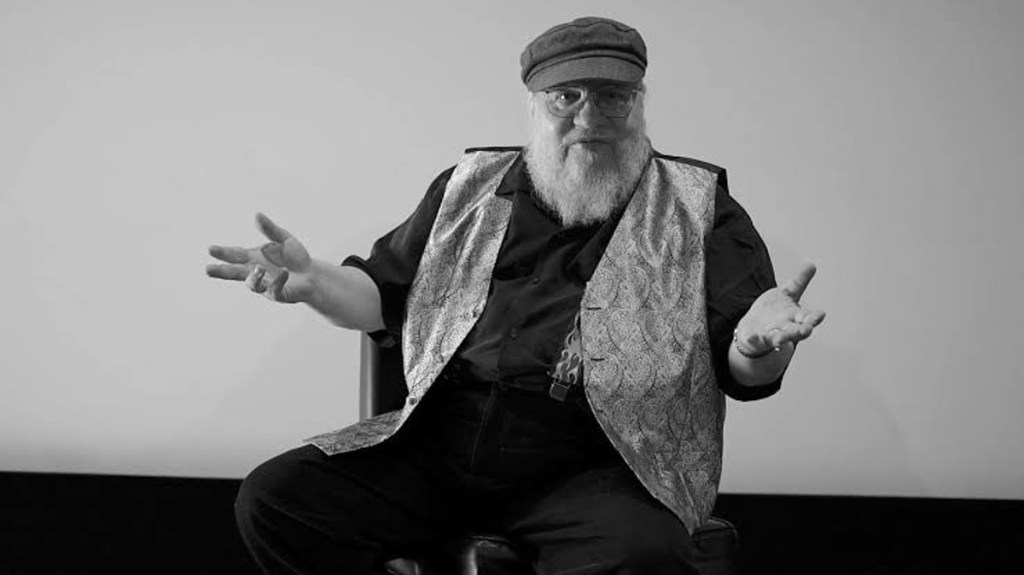 George R.R. Martin explains the map of the Seven Kingdoms used in House ...