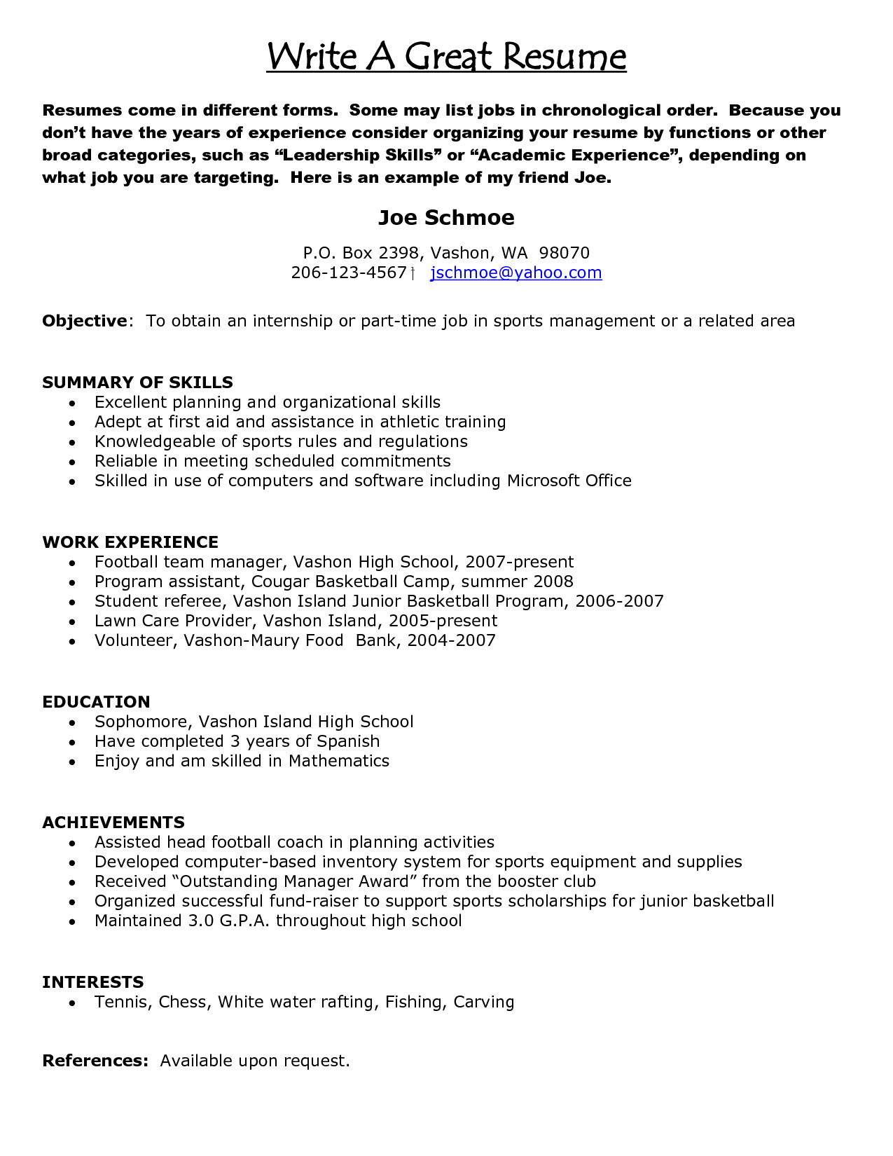 How To Write A Good Resume How To Write A Good Resume How To Write A how-to-write-a-good-resume-how-to-write-a-good-resume-how-to-write-a