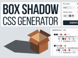 Box Shadow Css Generator