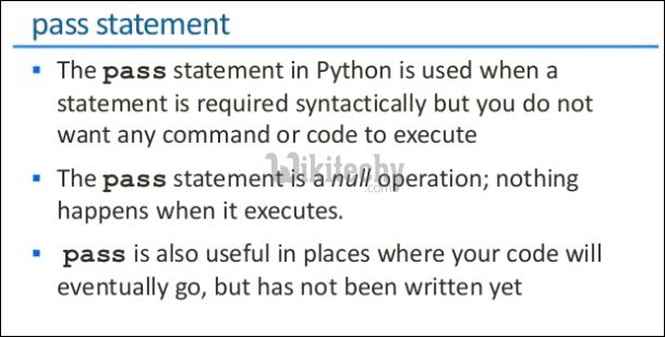 Python Pass Statement Example With Loop Function Class Eyehunts - Retina Mountain Backgrounds for Desktop