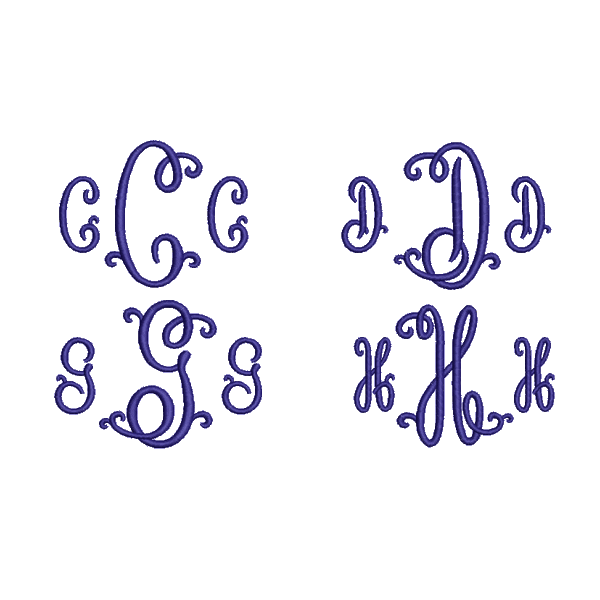 Walker Monogram Font - Wilcomfonts.com