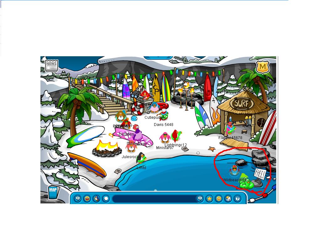 june 12 | Club penguin hints, and stuff
