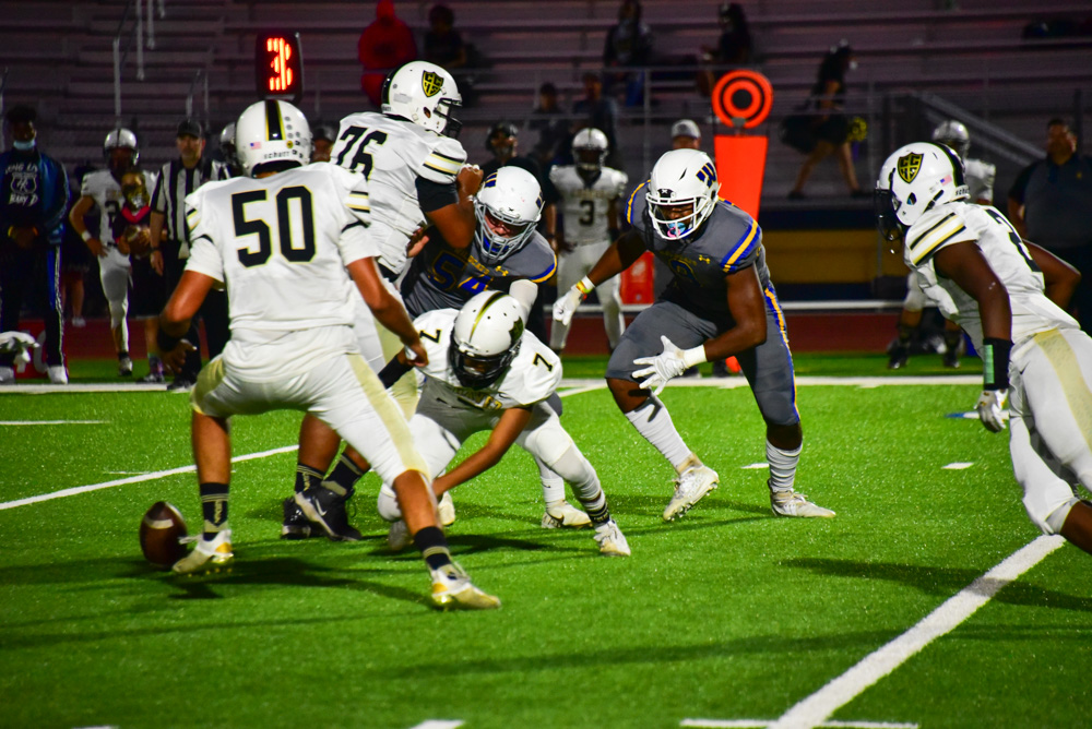 10 September 2021 Varsity Football Chavez