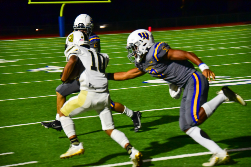 10 September 2021 Varsity Football Chavez | WildcatPix.com