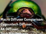 Macro Diffuser Comparison Cygnustech Diffuser Ak Diffuser Trick Bits