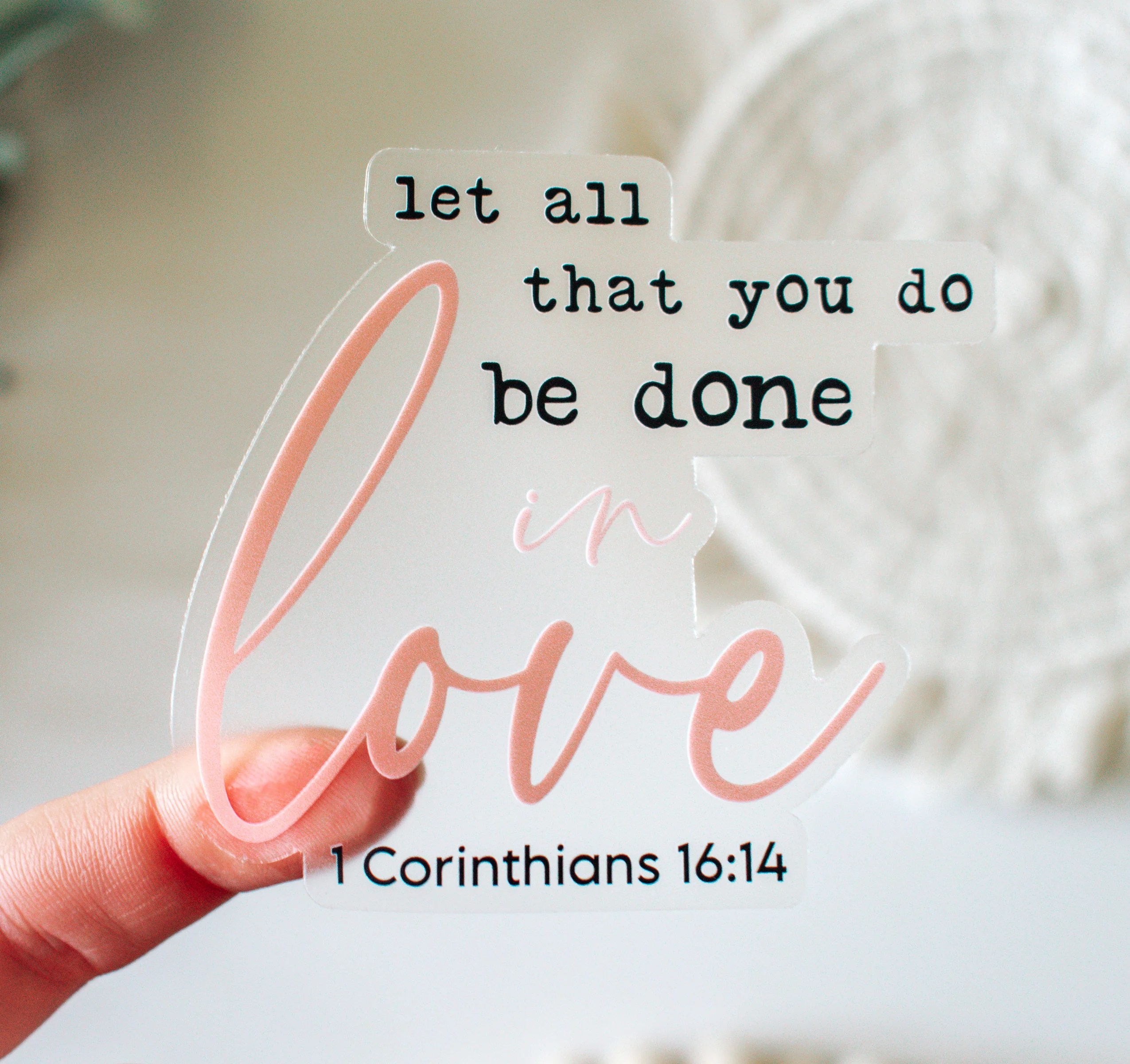 Love Bible Verses Corinthians