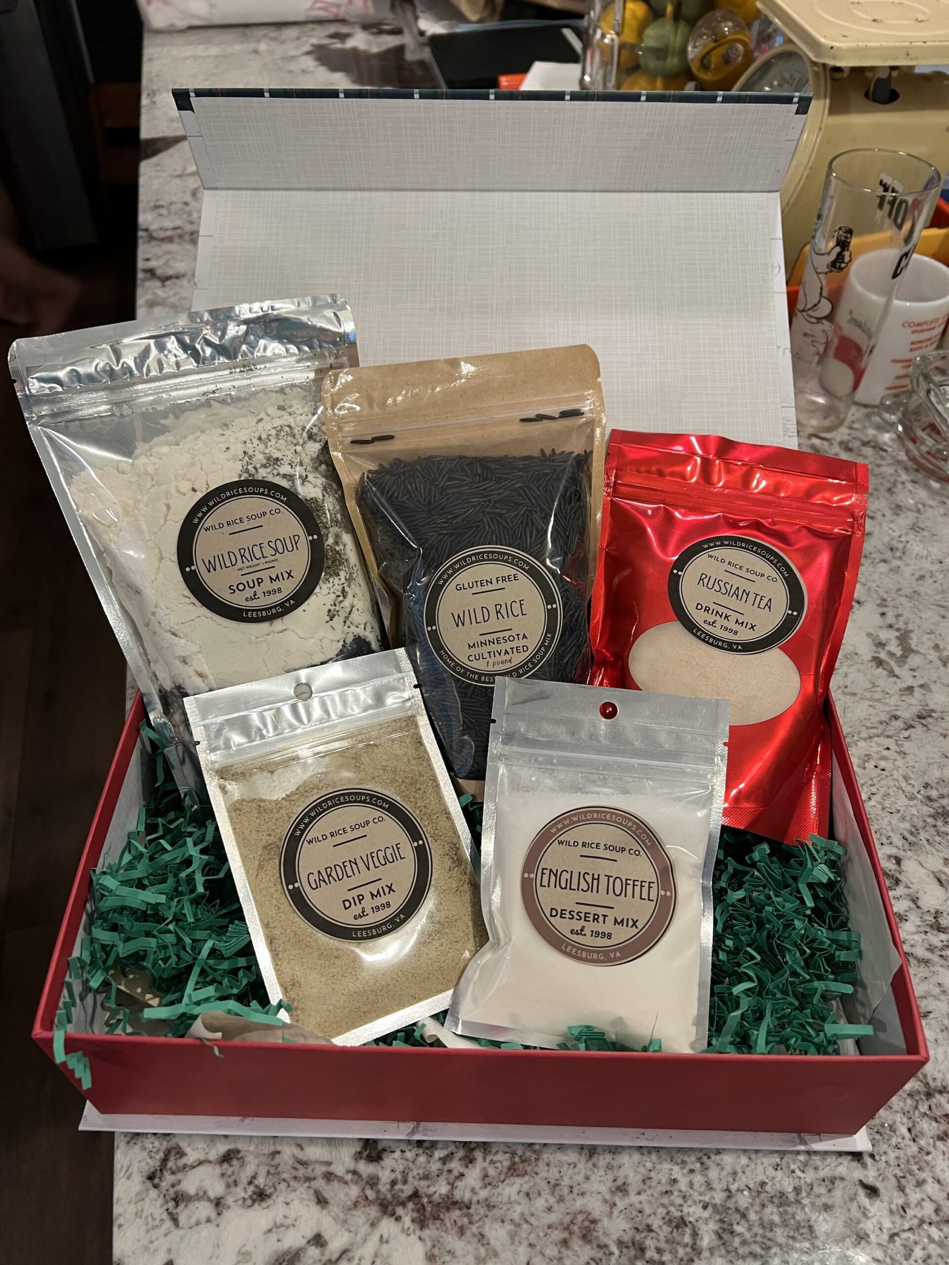 Deluxe Wild Rice Gift Box | Wild Rice Soups CO