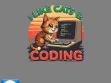 Coder Cat Lover Programmer Svg Coder Programmer Cat Lover Cat Dad I