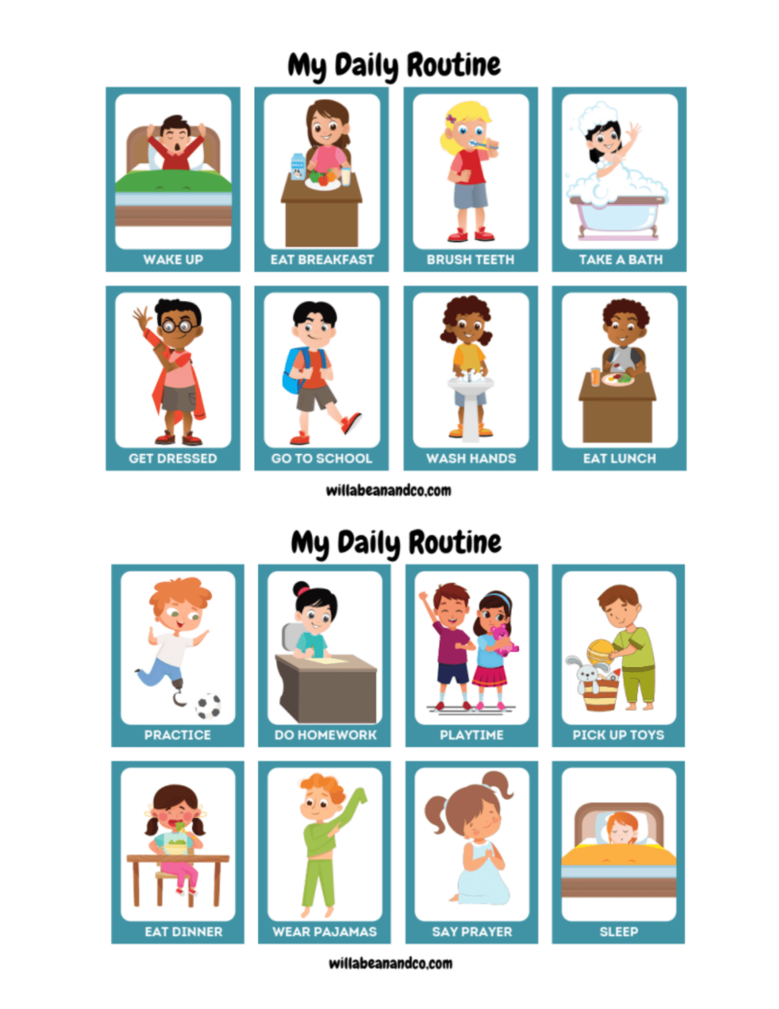 The Importance of Structure - Willa Bean & Co