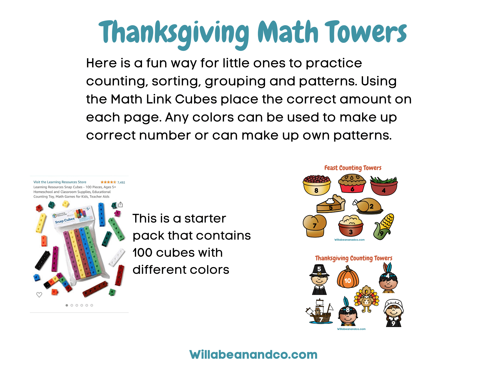 Counting – Willa Bean & Co