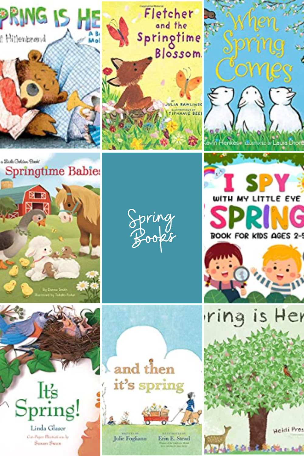 Spring Reading – Willa Bean & Co