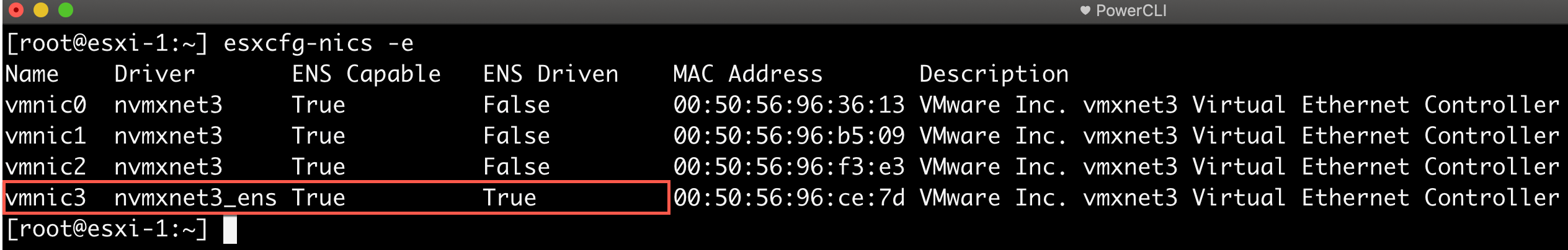 Configure NSX-T Enhanced Data path / Network Stack (ENS) for Nested ESXi