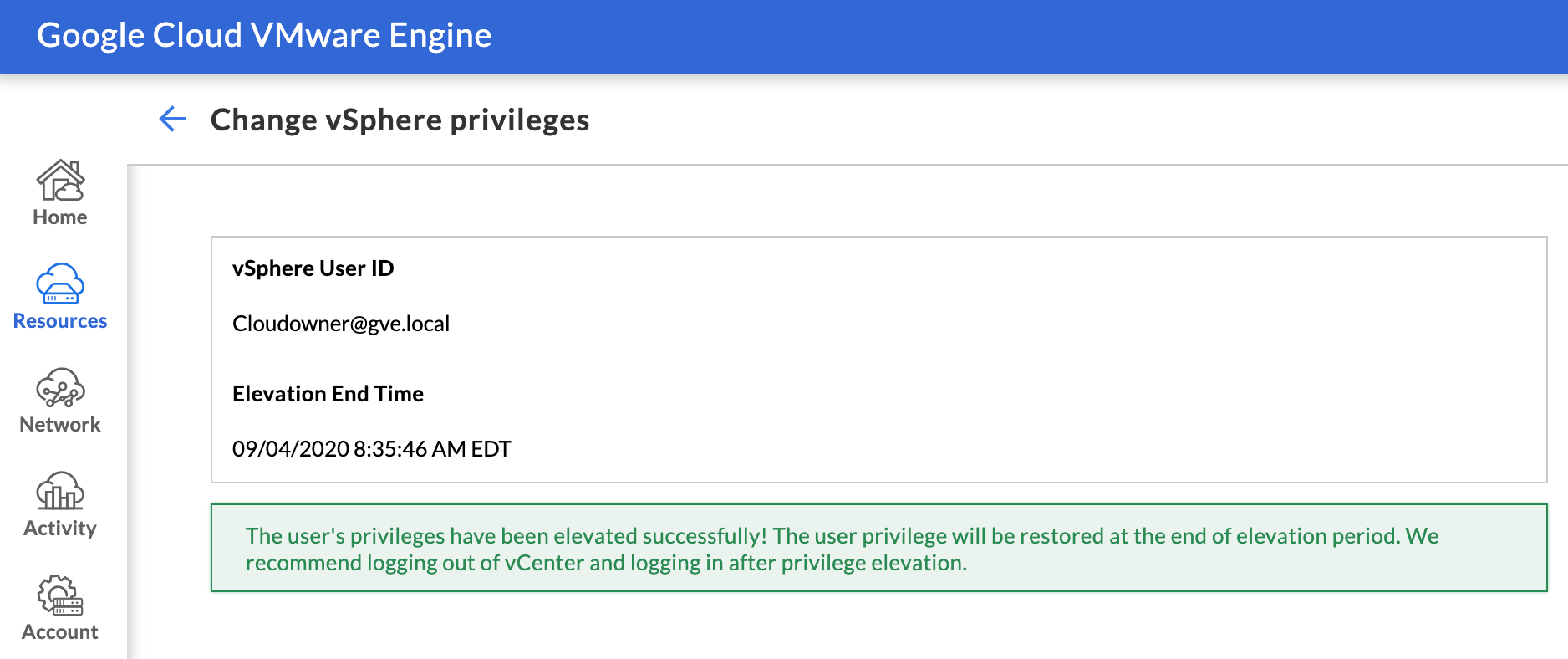 Automated Nested Lab Deployment on SDDC Part 3: Google VMware Cloud Engine