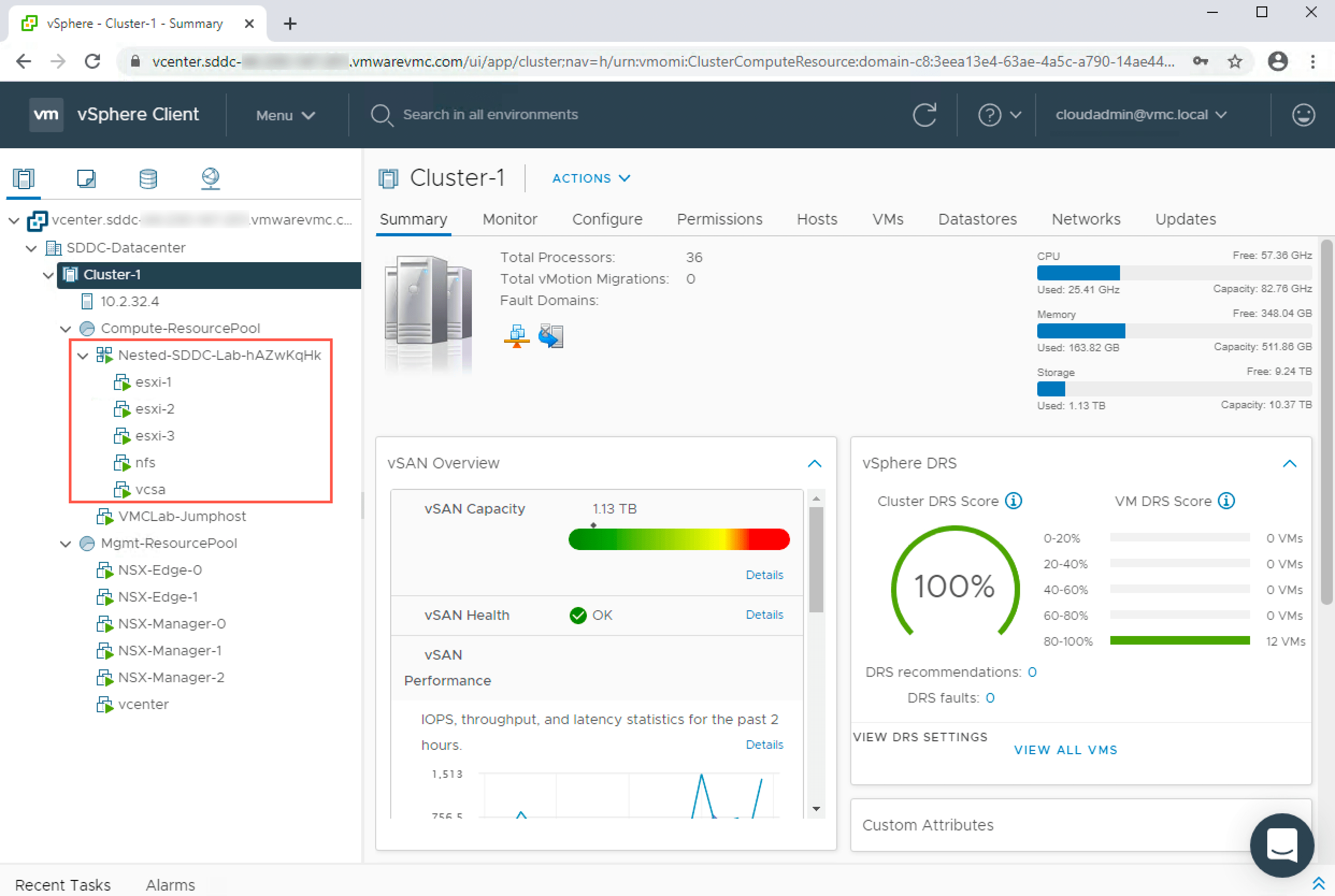 Automated Nested Lab Deployment on SDDC Part 1: VMware Cloud on AWS