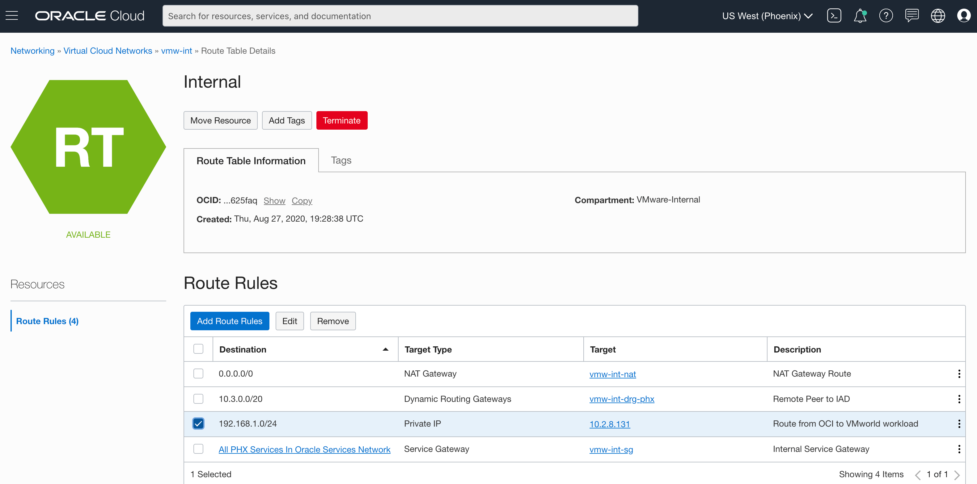 Automated Nested Lab Deployment On Sddc Part 4 Oracle Cloud Vmware Solution