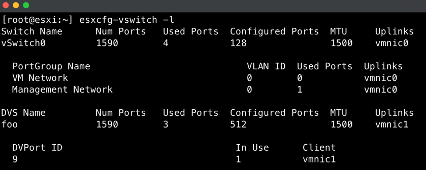 How To Manually Clean Up A Distributed Virtual Switch Vds On An Esxi Host