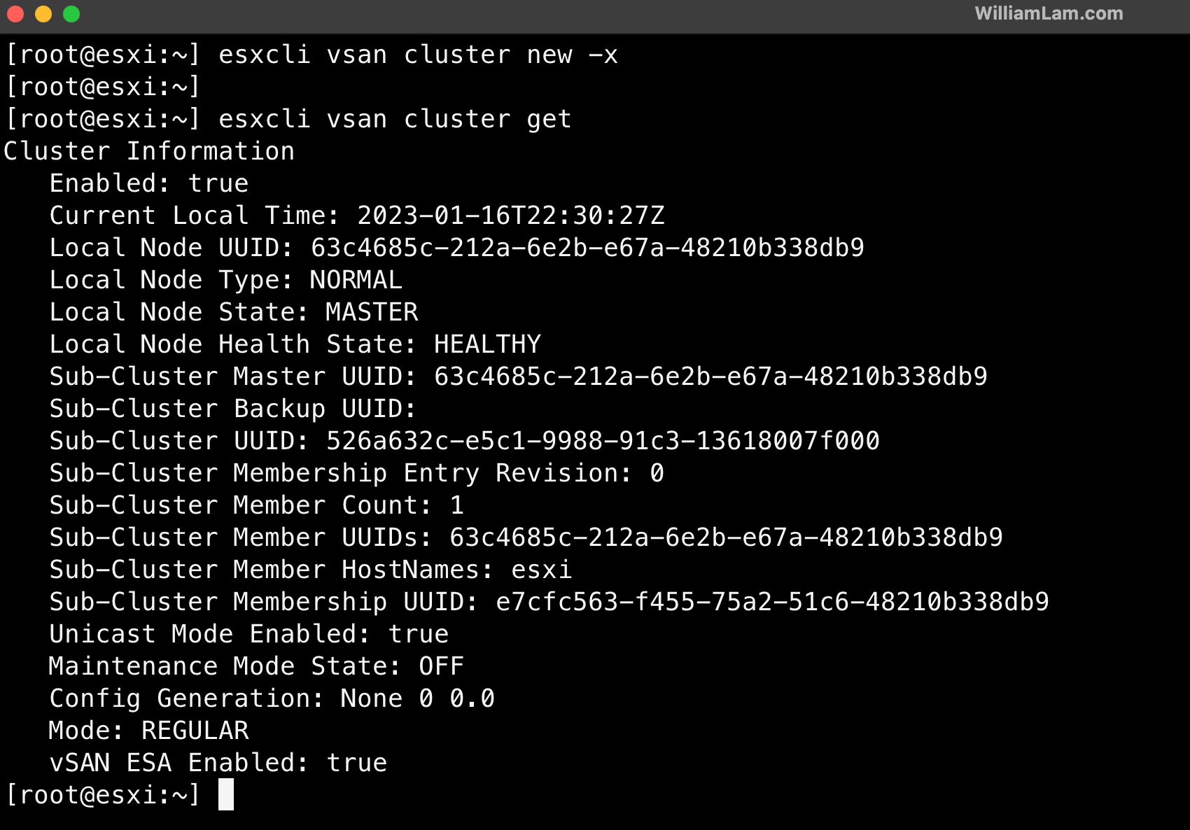 How To Bootstrap Vsan Express Storage Architecture Esa On Unsupported