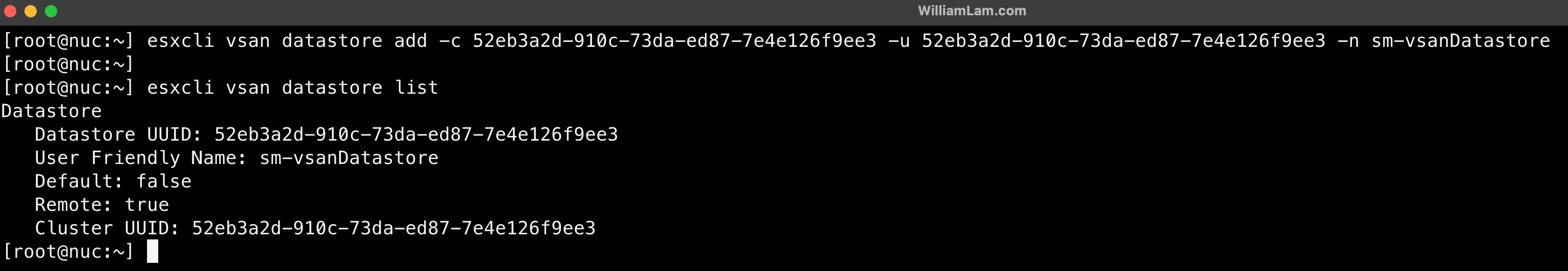 How To Bootstrap Esxi Compute Only Node And Connect To Vsan Hci Mesh
