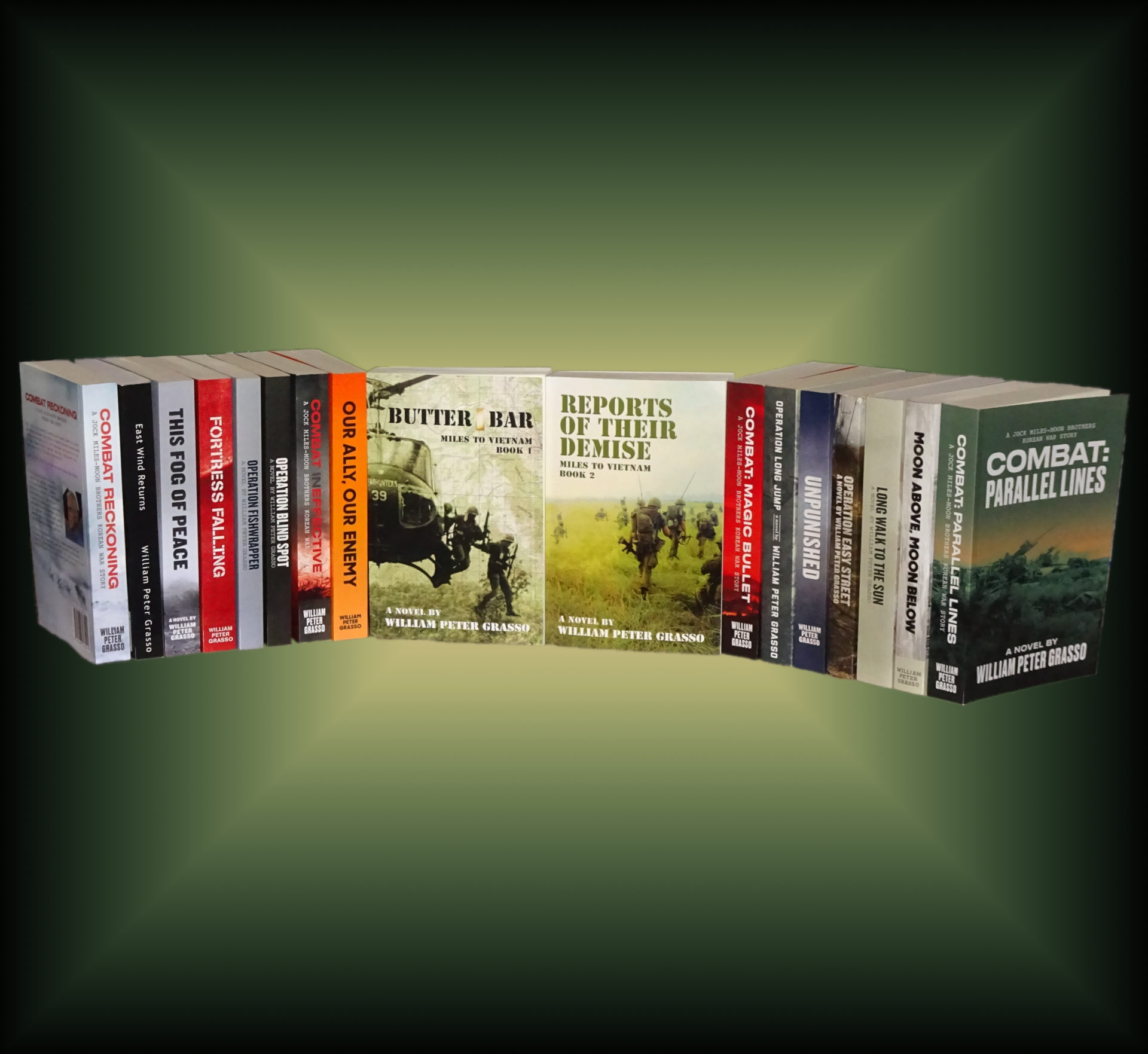 Series - William Peter Grasso