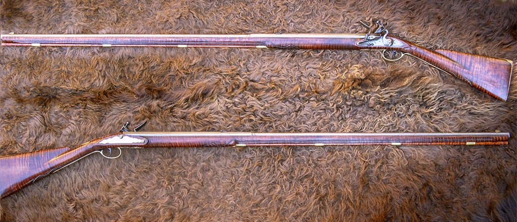 British-Style Fowler - Williams Flintlocks