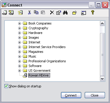 connecting to the rowan servers » Bill Wolff