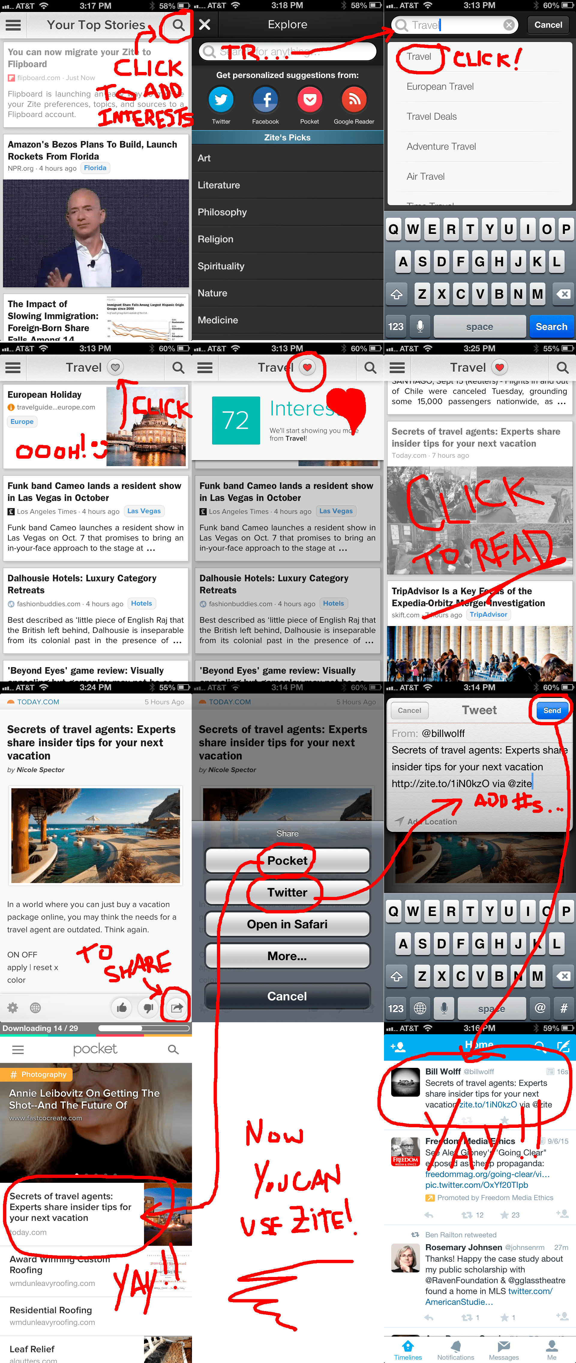 ctpf15 Pocket and Zite Workshop » Bill Wolff