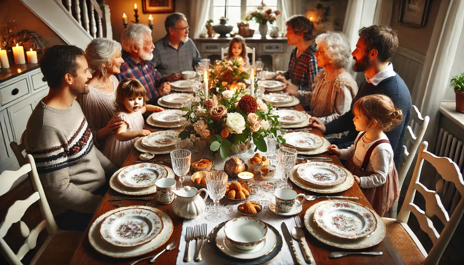 Family Traditions How Tableware Brings Generations Together Wilmax