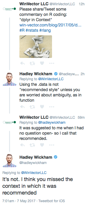 morecontext – Win Vector LLC