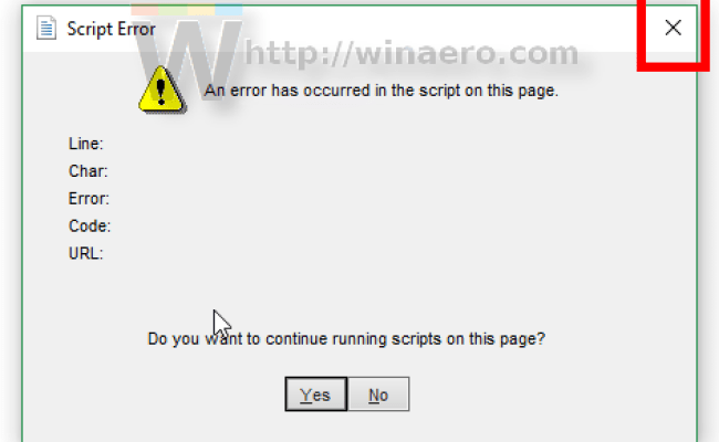 How To Fix Script Error An Error Has Occurred In The Script On This Page In Windows Pc Otosection