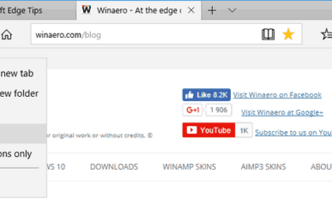How To Edit Url In Favorites In Microsoft Edge Winaero Otosection how-to-edit-url-in-favorites-in-microsoft-edge-winaero-otosection
