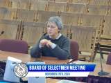 Board Of Selectmen Meeting 11 25 2024